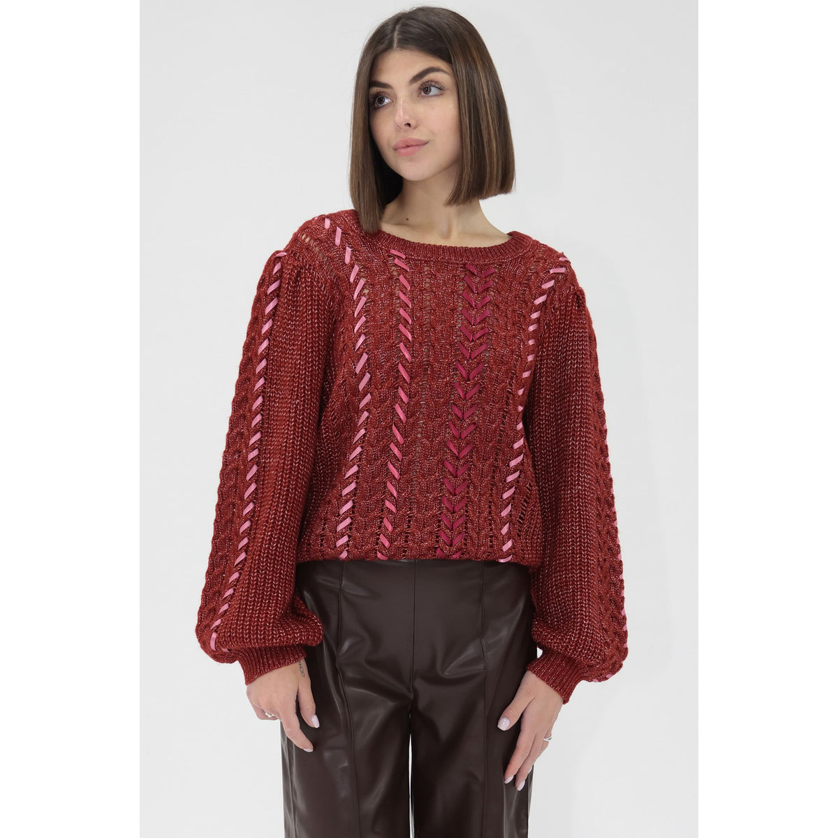 Harper Top Red Rose | Marj & Lizzie