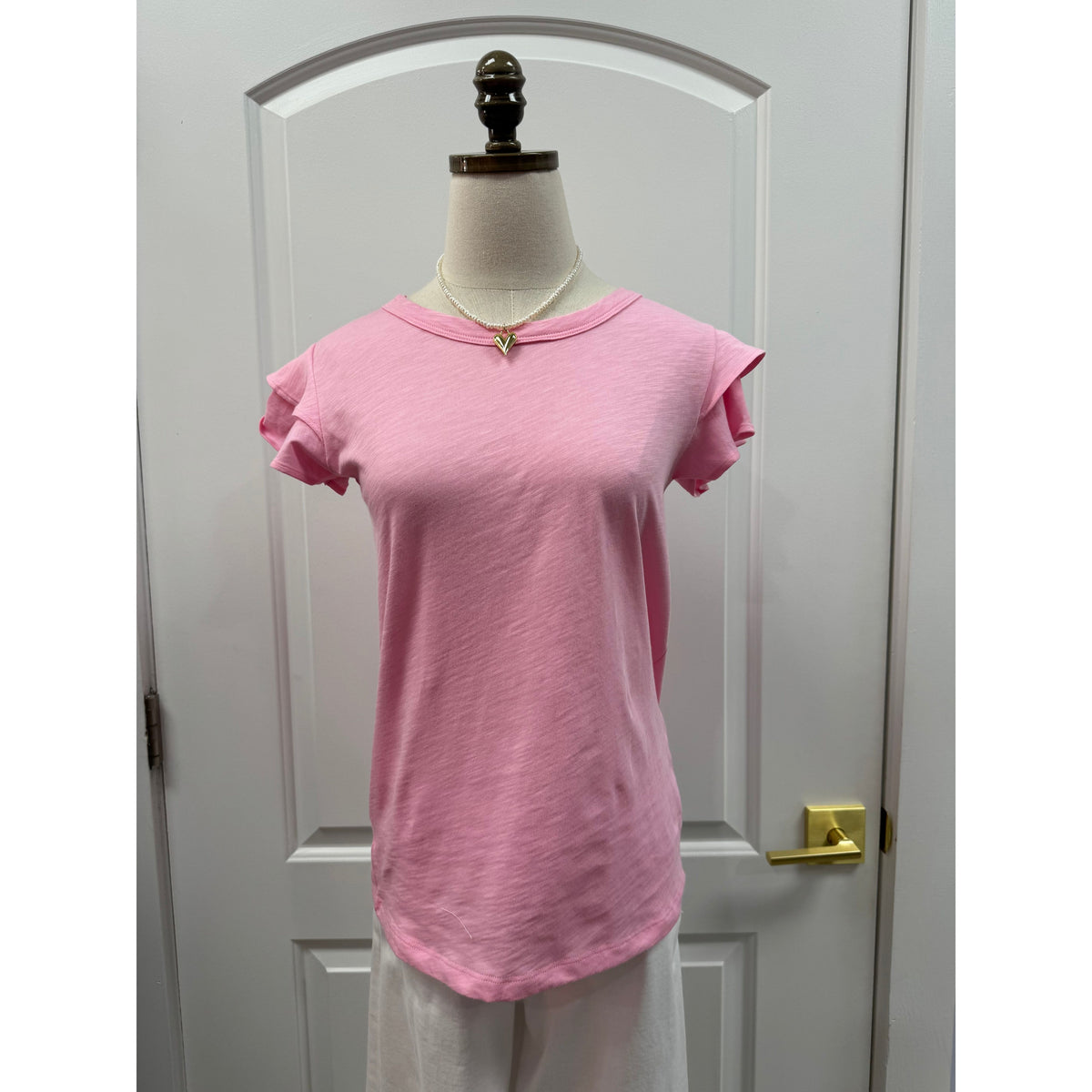 Suzanne Top-Pink | Marj & Lizzie