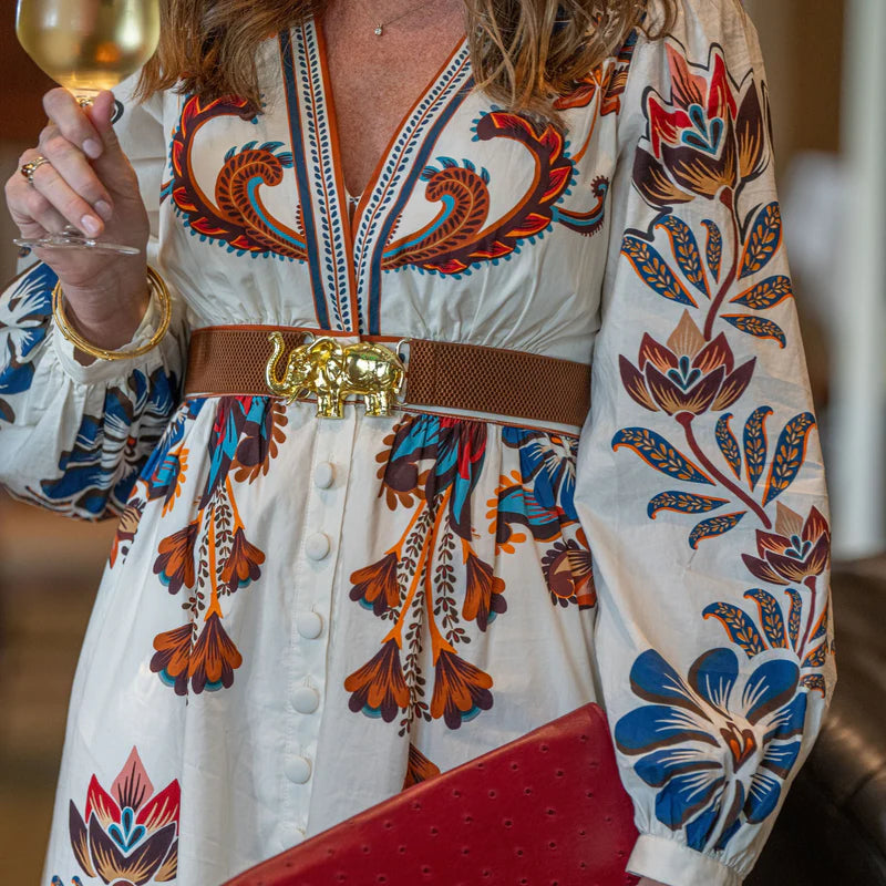 Garland Band Dark Brown | Marj & Lizzie